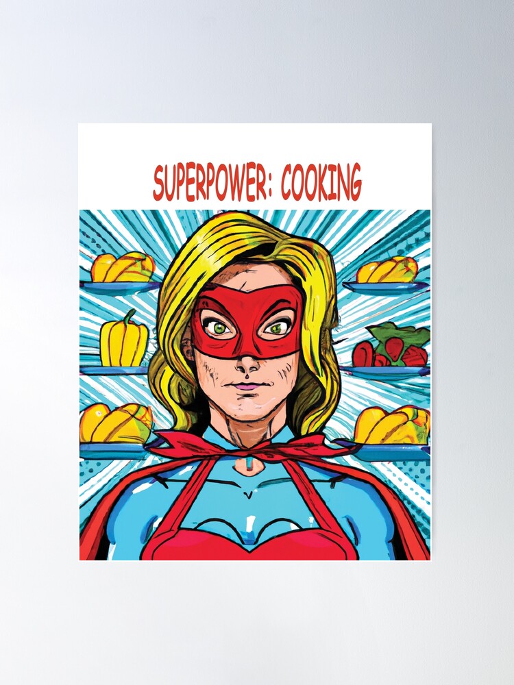 Superheros Chef