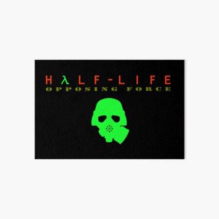 "Half-Life Opposing Force Logo" Art Board Print for Sale by LGSmerch ...
