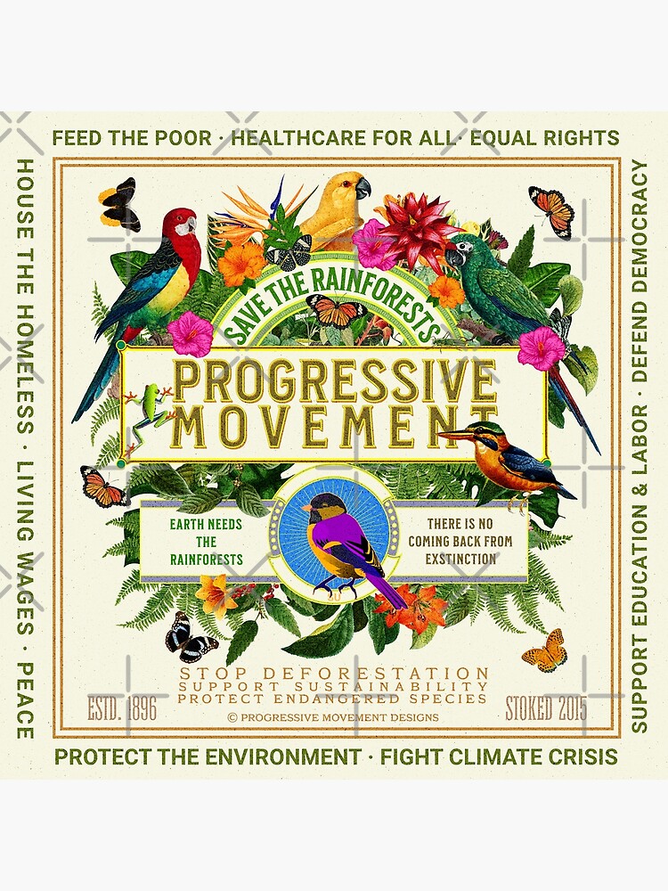 Lámina fotográfica «PMD00013 Diseños de movimiento progresivo Save the ...