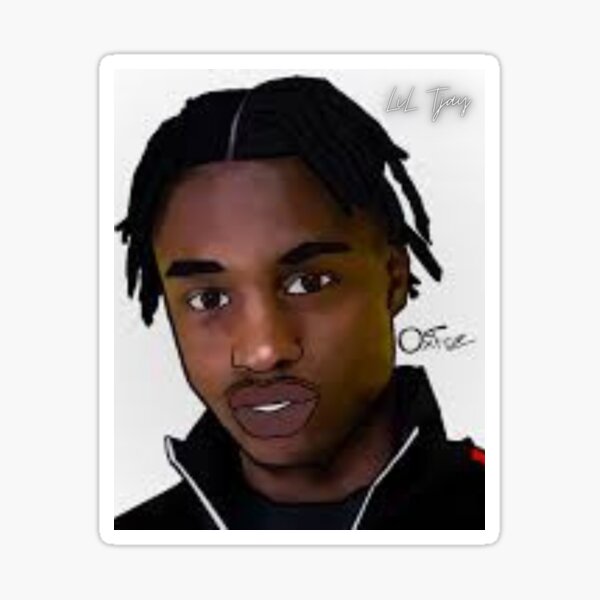 "Lil Tjay The King Of New York" Sticker for Sale by RichWorkers | Redbubble