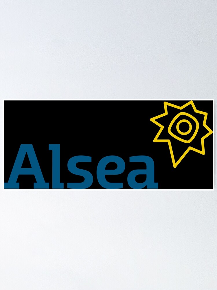 "Retro de alsea restaurant logo" Poster for Sale by DLutfy | Redbubble