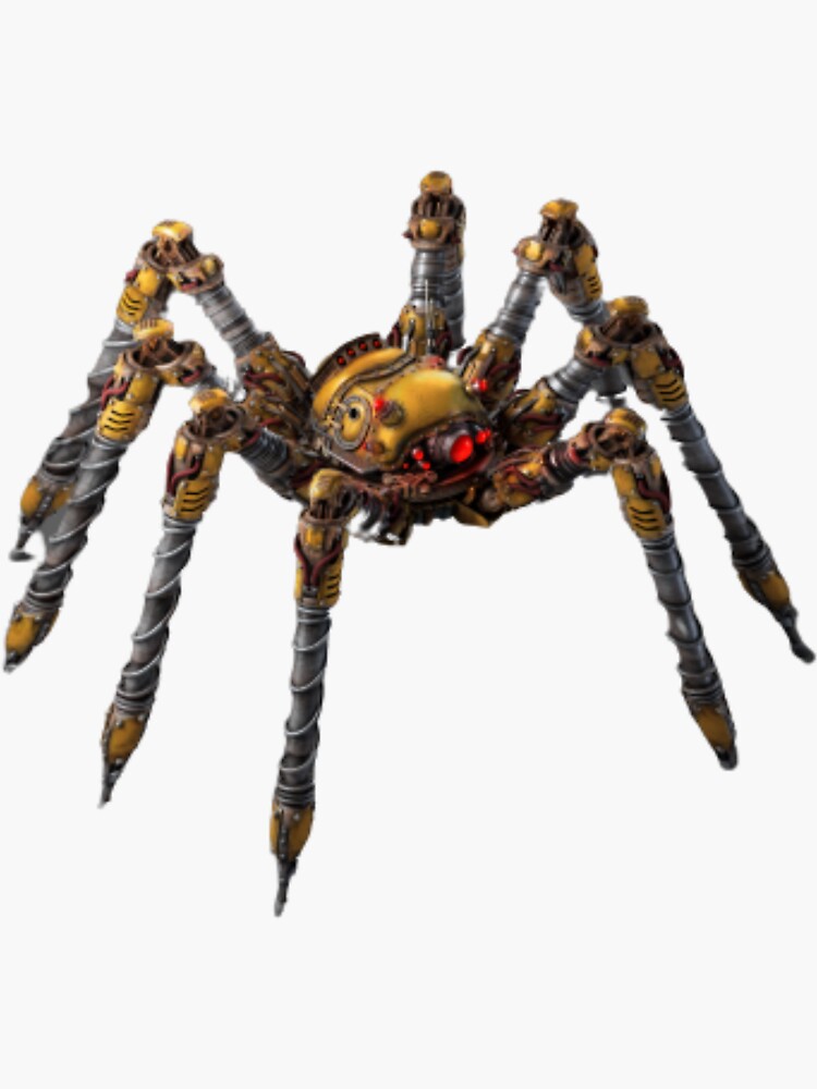 "Factorio Spidertron , Factorio Game , factorio" Sticker for Sale by ...