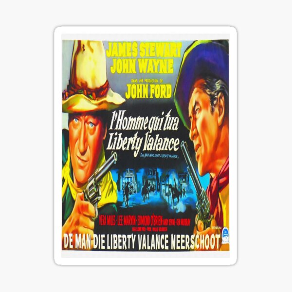 "John Wayne" Sticker for Sale by hladboste | Redbubble
