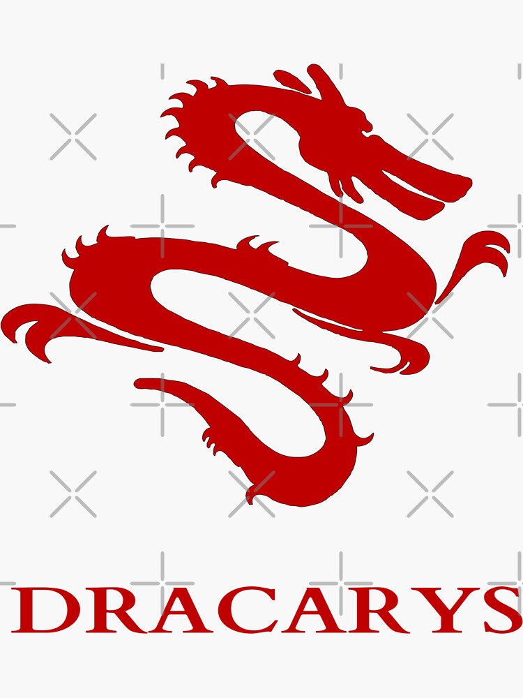 "Dragon Love" Sticker for Sale by calibrit | Redbubble