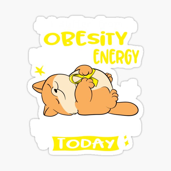 "Obesity Awareness - I suffer from Obesity i do not have the ENERGY to ...