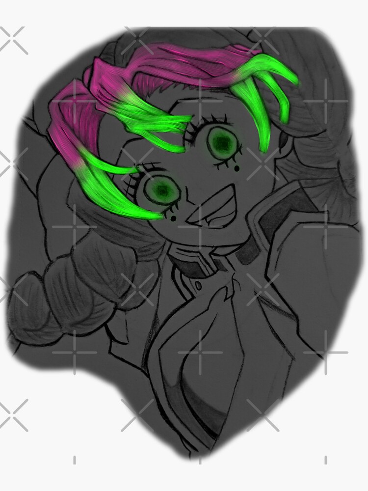 "Misturi Kanroji Glow Art" Sticker for Sale by newmex505 | Redbubble