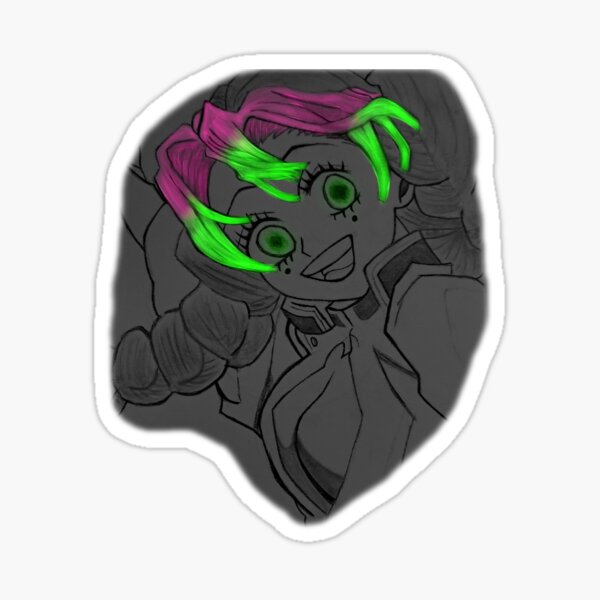 "Misturi Kanroji Glow Art" Sticker for Sale by newmex505 | Redbubble