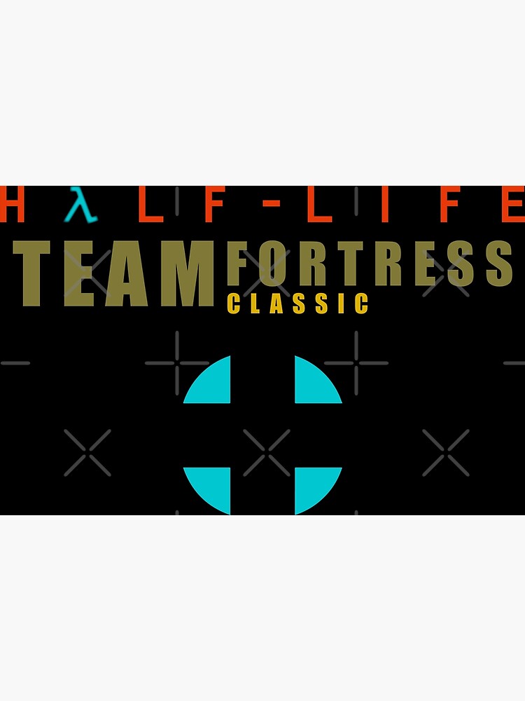 "Half-Life Team Fortress Classic Logo" Poster for Sale by LGSmerch ...