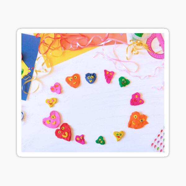 "Patchwork Pattern With Love Sign" Sticker for Sale by designforum1968 ...