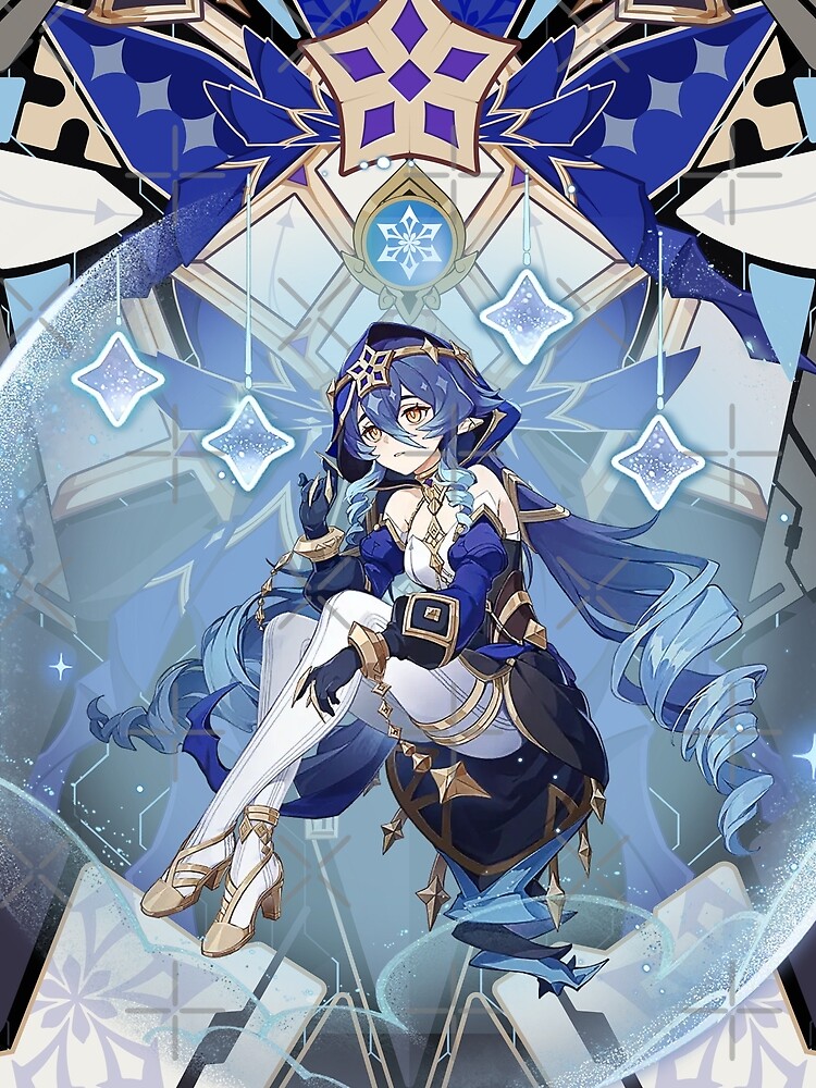 "Layla Genshin Impact Character" T-shirt for Sale by jonetsustore ...