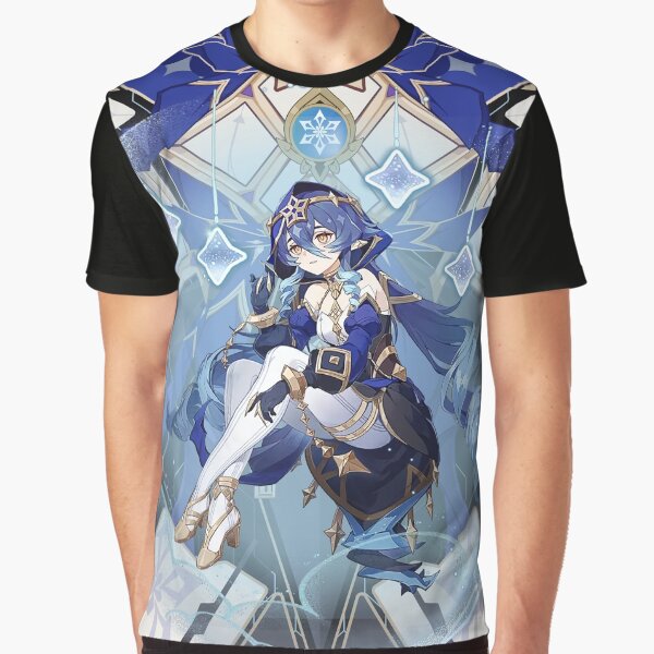 "Layla Genshin Impact Character" T-shirt for Sale by jonetsustore ...