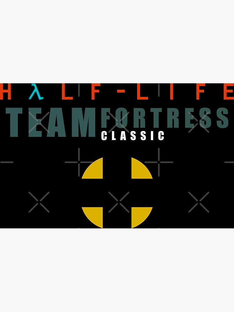"Half-Life Team Fortress Classic Logo" Poster for Sale by LGSmerch ...