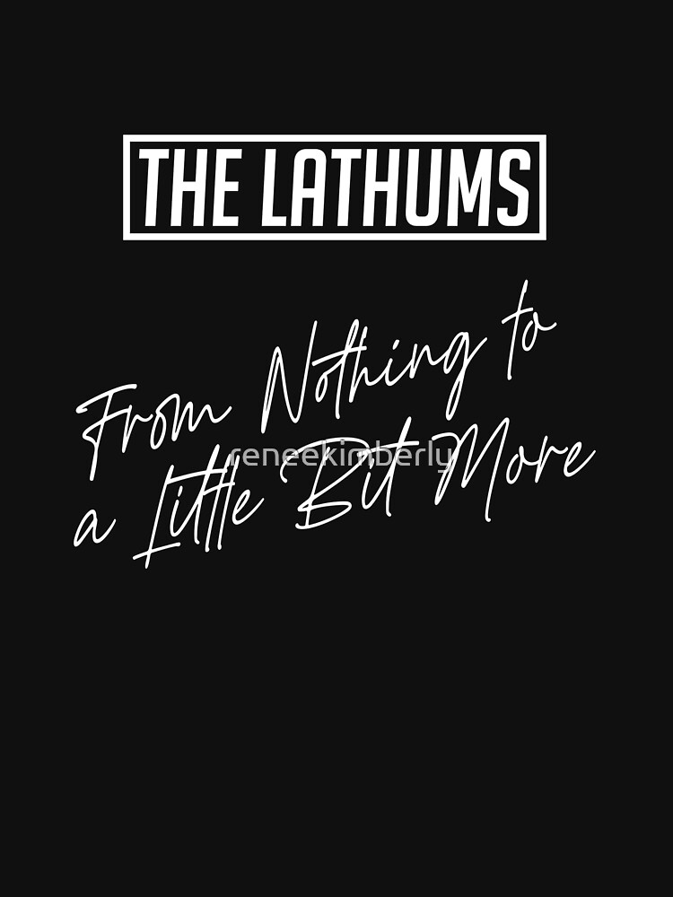 "Logo of UK / EU The Lathums UK/EU tour 2023" T-shirt for Sale by ...