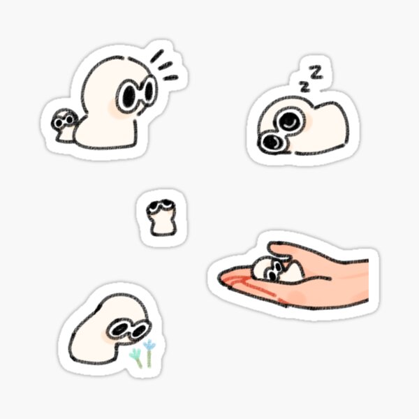 "little George Not Found blob" Sticker for Sale by Jun-hug | Redbubble