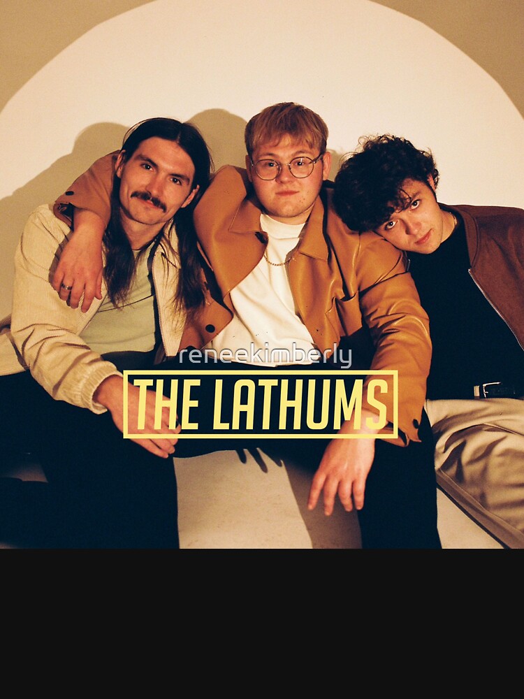 "Poster of UK / EU The Lathums UK/EU tour 2023" T-shirt for Sale by ...