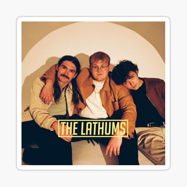 "Poster of UK / EU The Lathums UK/EU tour 2023" Sticker for Sale by ...