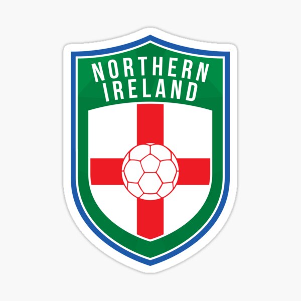 "Northern Ireland" Sticker for Sale by fimbisdesigns | Redbubble