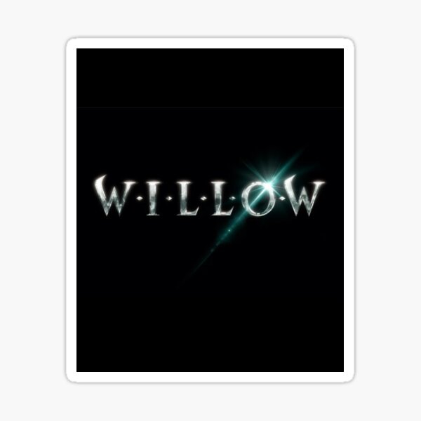 "Willow" Sticker for Sale by Mikalozan | Redbubble