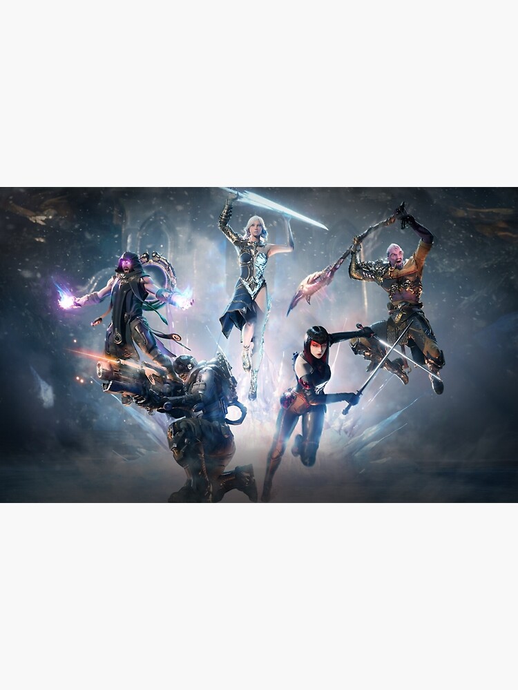 "Predecessor, Paragon , Overprime , Fault , Game , " Poster for Sale by ...