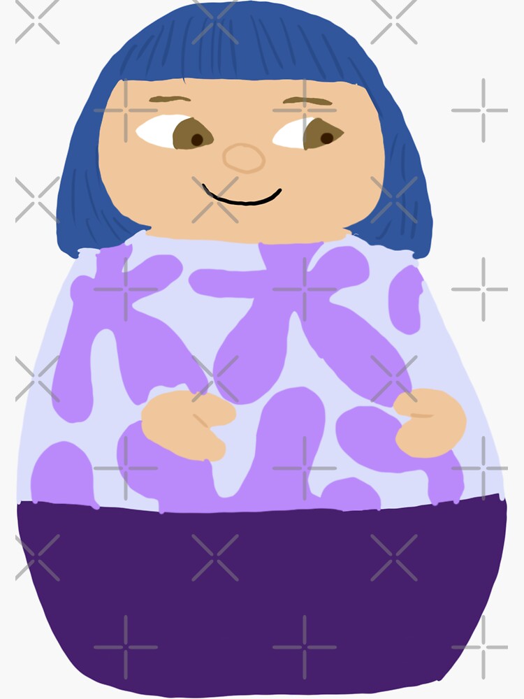 "Bitty" Sticker for Sale by vpittore | Redbubble