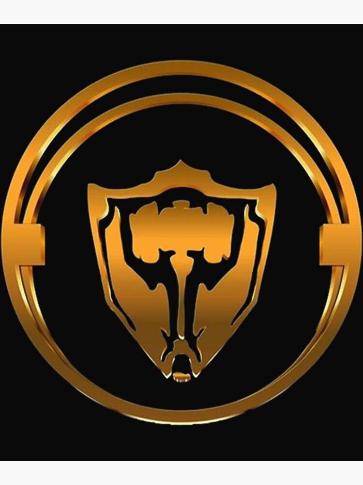 "Mobile Legends Bang Bang l MLBB Tank Logo " Poster for Sale by ...