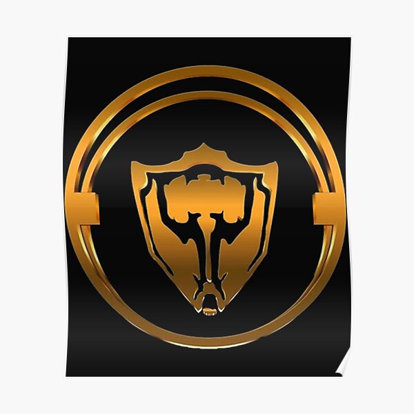 "Mobile Legends Bang Bang l MLBB Tank Logo " Poster for Sale by ...