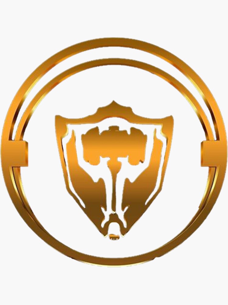 "Mobile Legends Bang Bang l MLBB Tank Logo " Sticker for Sale by ...