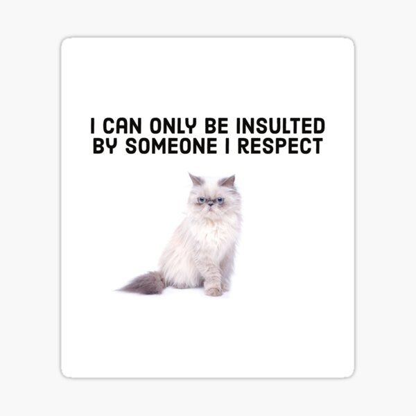 I m Beyond Insults Sticker For Sale By TechLaughs Redbubble i-m-beyond-insults-sticker-for-sale-by-techlaughs-redbubble