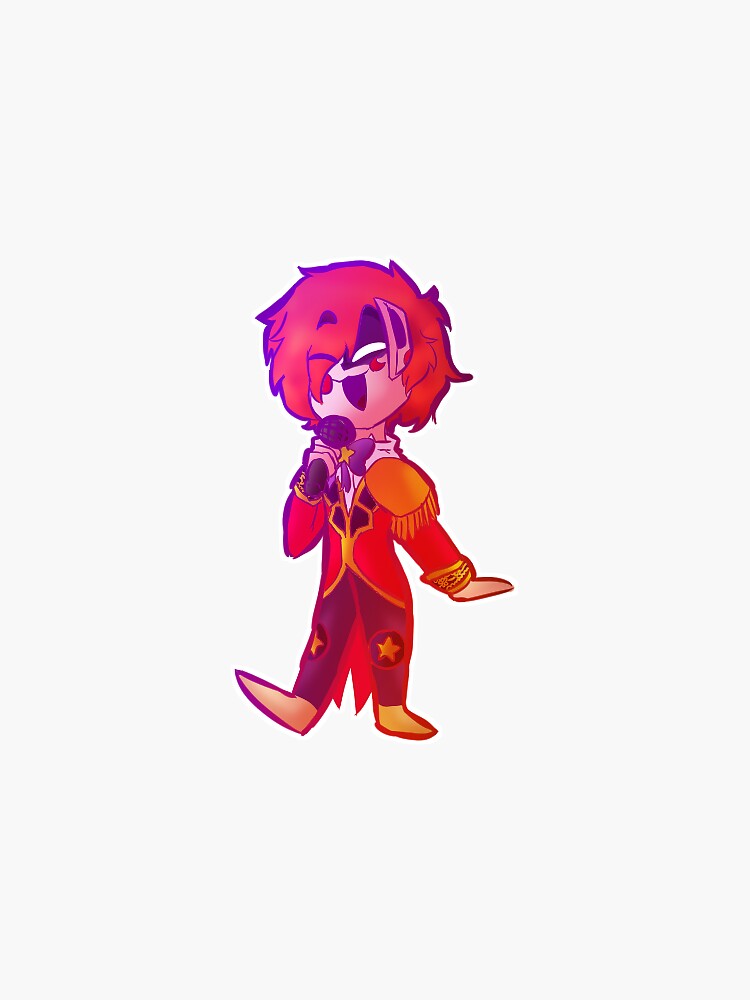 "FNF Showtime!Steve Friday night funkin style! (TFF)" Sticker for Sale ...