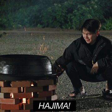 "Suga Hajima BTS Meme Bangtan" Sticker for Sale by ThievingNargles ...