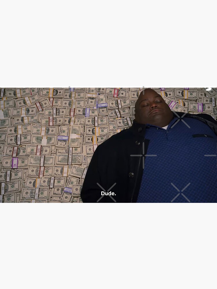 "Breaking Bad Huell Laying on the Money" Art Print for Sale by ...