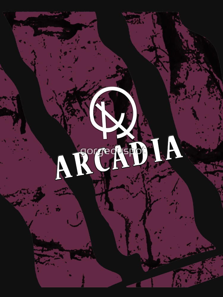 "Arcadia" T-shirt for Sale by gorgeouspot | Redbubble | arcadia t ...