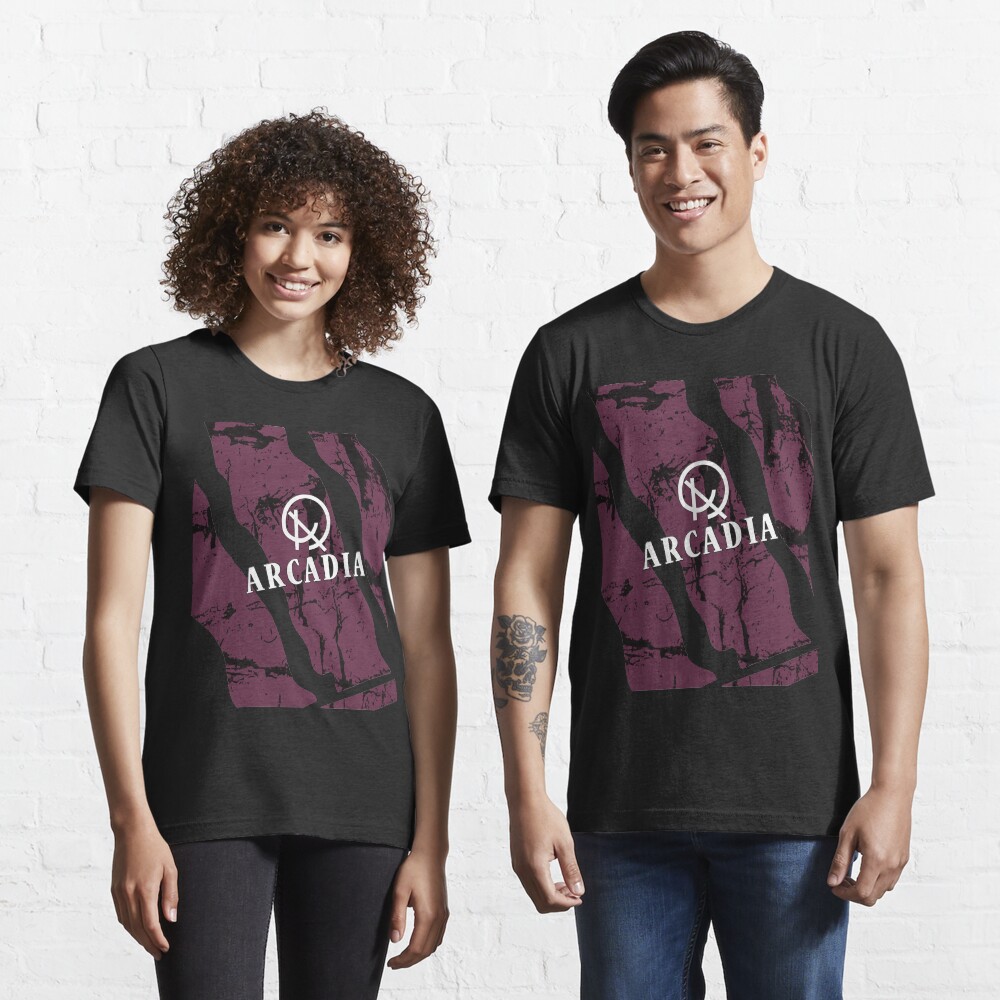"Arcadia" T-shirt for Sale by gorgeouspot | Redbubble | arcadia t ...