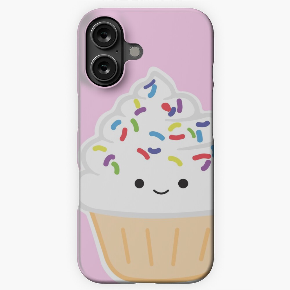 "Vanilla Cupcake" Sticker by slothgirlart | Redbubble
