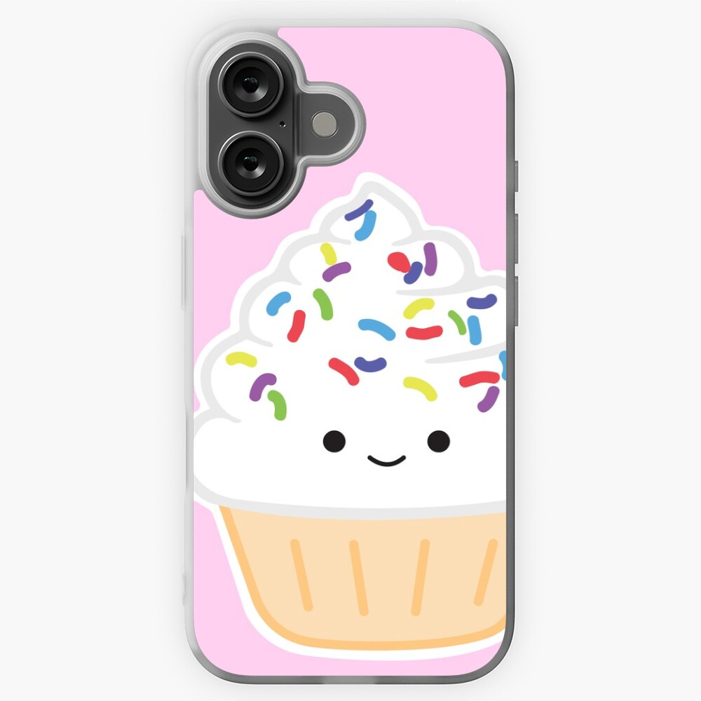 "Vanilla Cupcake" Sticker by slothgirlart | Redbubble