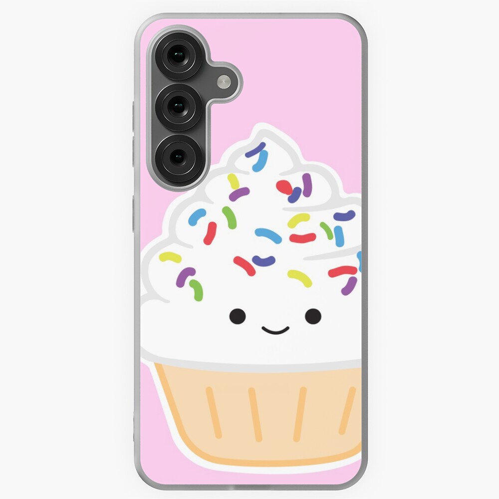"Vanilla Cupcake" Sticker by slothgirlart | Redbubble