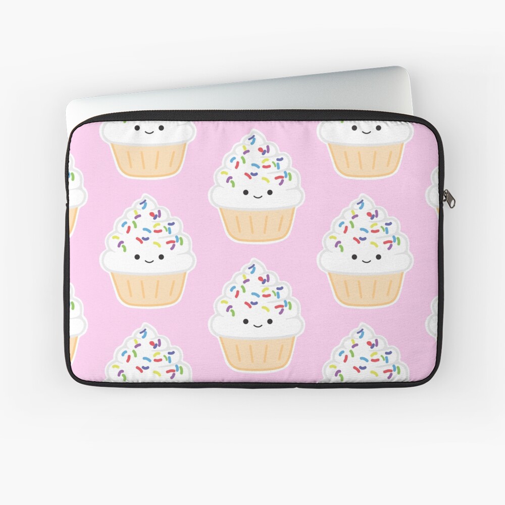 "Vanilla Cupcake" Sticker by slothgirlart | Redbubble