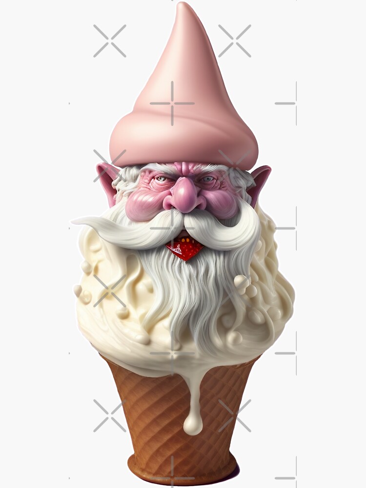 "Wizard Cone" Sticker for Sale by CerebralWizard | Redbubble