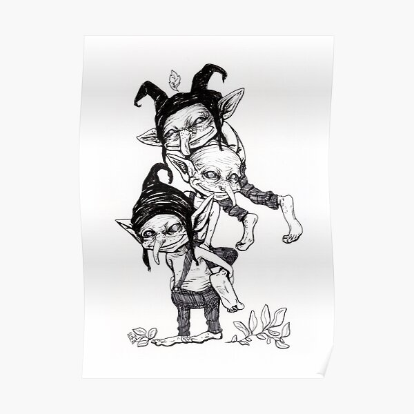 Póster «Chaneques» de inogart | Redbubble