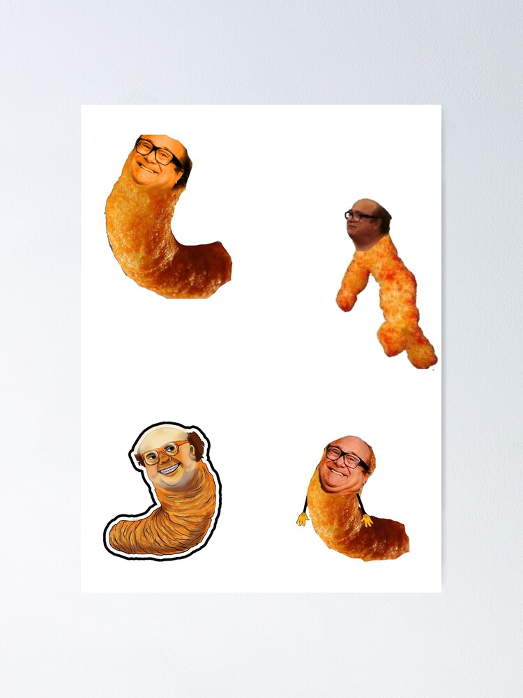 "Danny Decheeto meme stickers pack - " Poster for Sale by YesSiiir ...