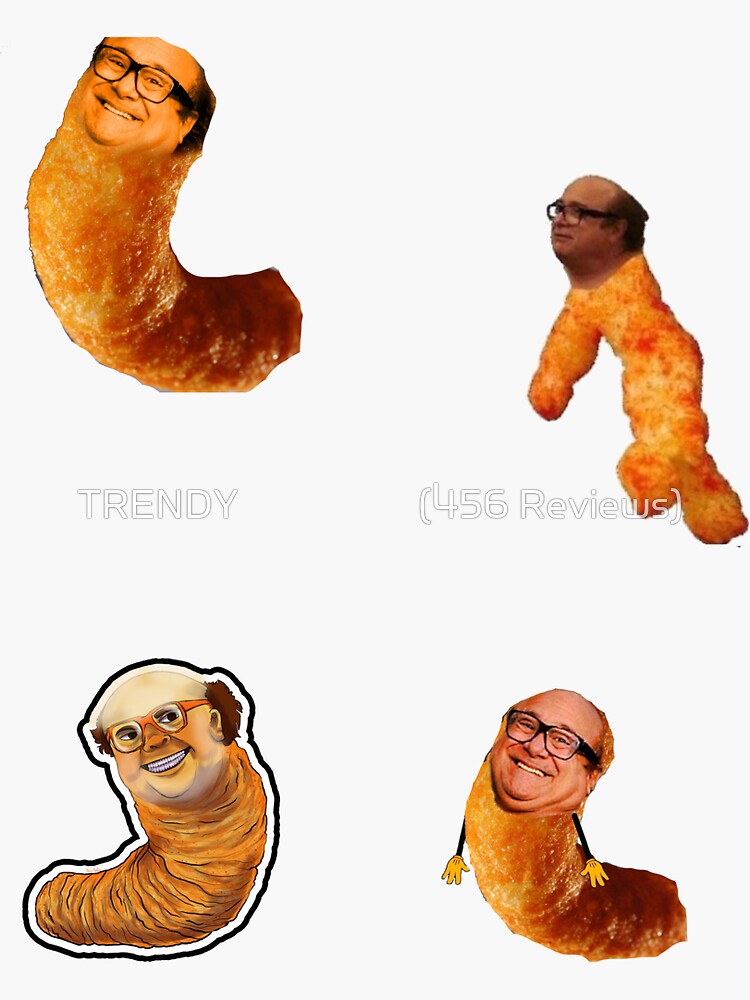 "Danny Decheeto meme stickers pack - " Sticker for Sale by YesSiiir ...