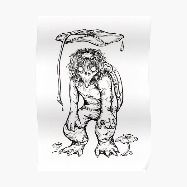 "Kappa" Poster by inogart | Redbubble
