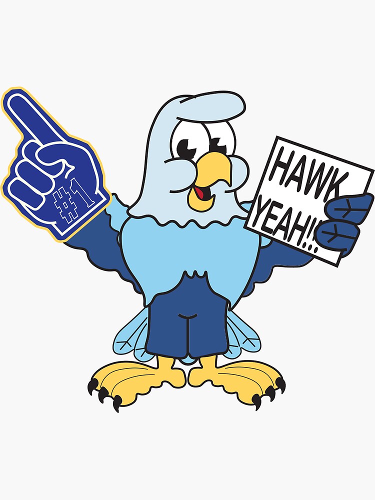 "Roger Williams University Mascot" Sticker for Sale by rwugymnastics23 ...