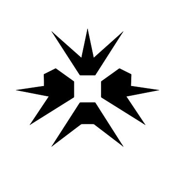 "ERRA Black Burst Logo" Sticker for Sale by FiveFifteen | Redbubble