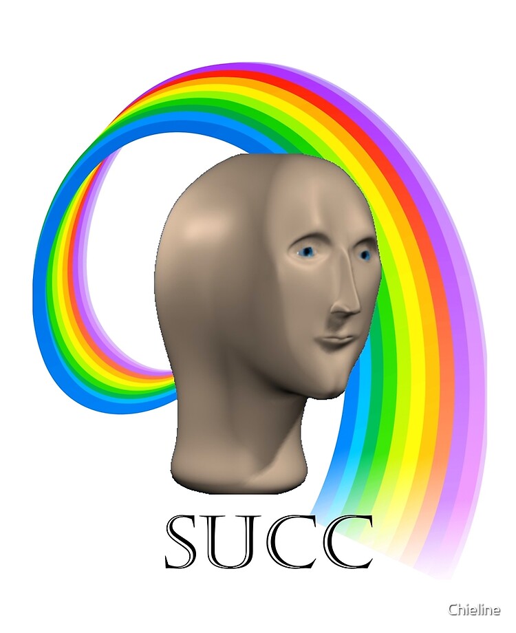 "succ meme" iPad Case & Skin for Sale by Chieline | Redbubble