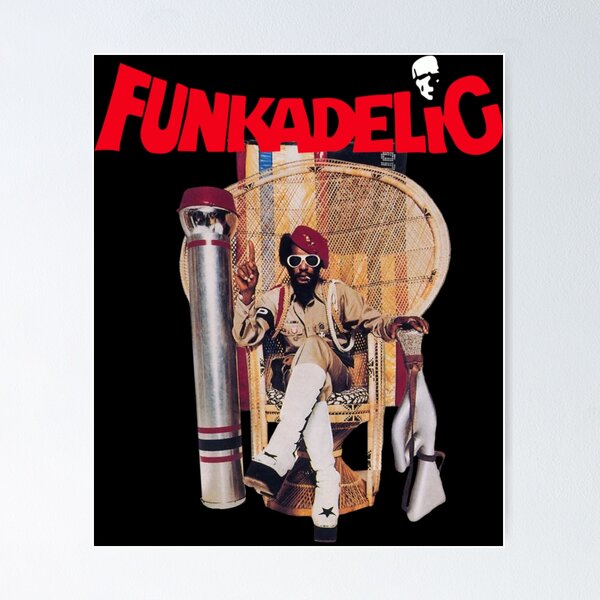"Funkadelic Love Rock Band" Poster for Sale by ANASTACIABURNS | Redbubble