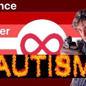 "Will Graham Autism Rage Flag Meme" Sticker for Sale by azeck | Redbubble