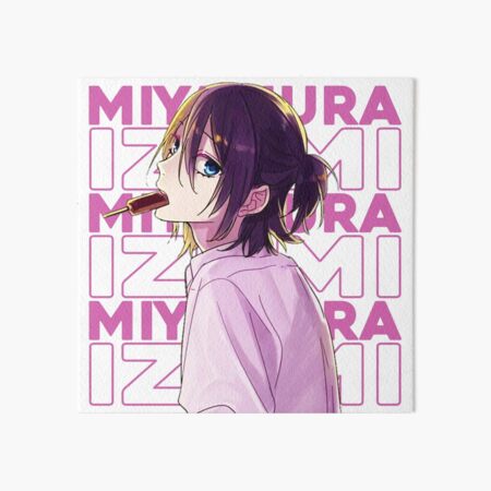 "Horimiya | Miyamura Izumi | Anime" Art Board Print for Sale by ...