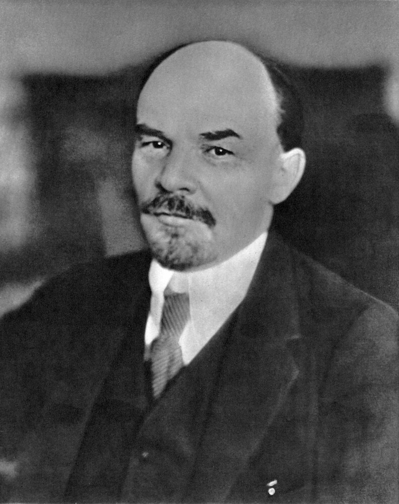 "Lenin photo" by Khokhloma | Redbubble