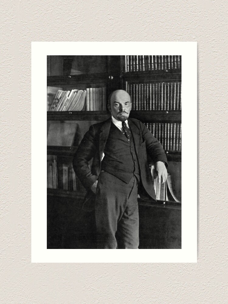 "Lenin photo" Art Print for Sale by Khokhloma | Redbubble